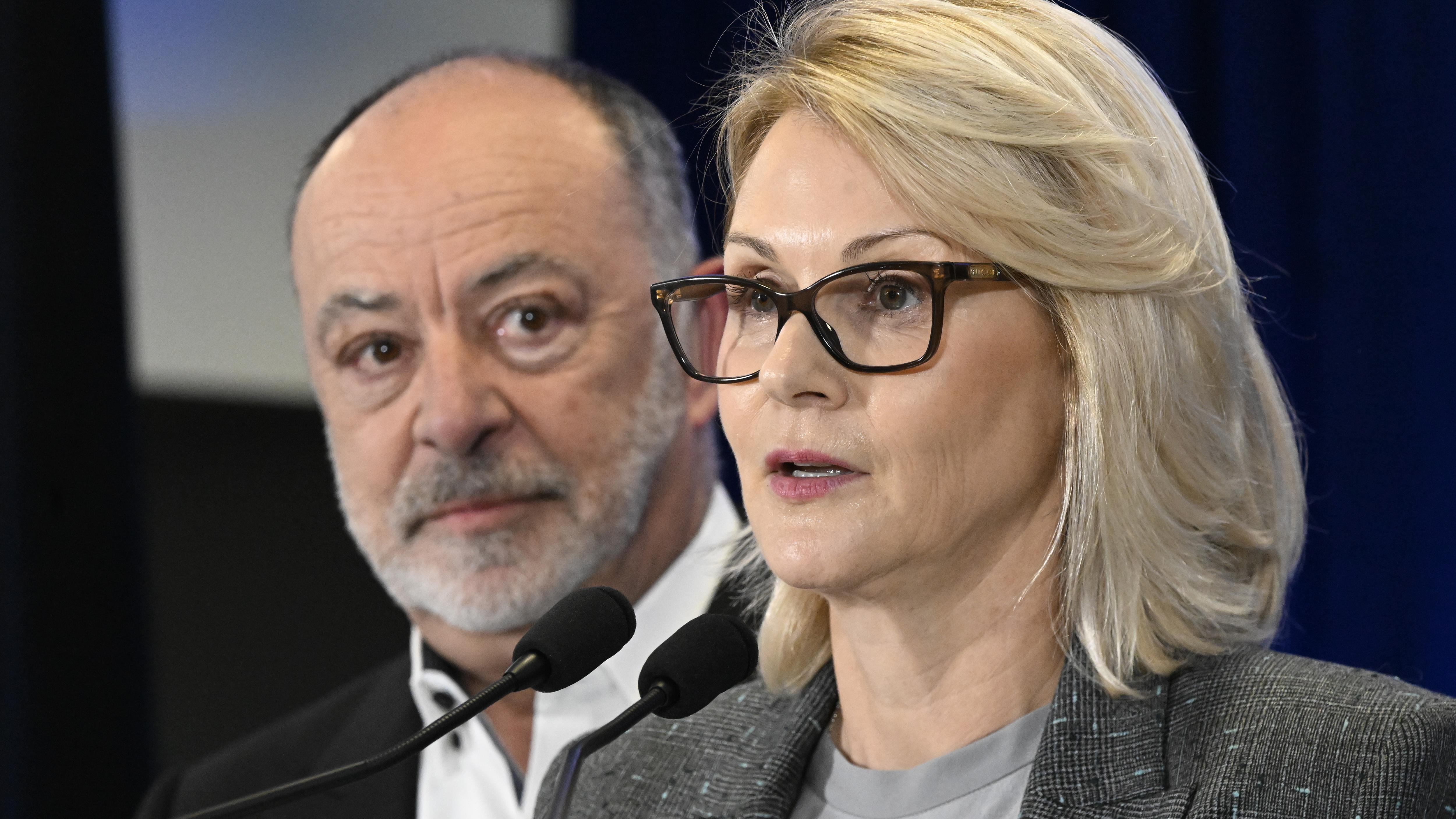 Qui est Geneviève Biron, femme à la tête de Santé Québec? | OHdio ...