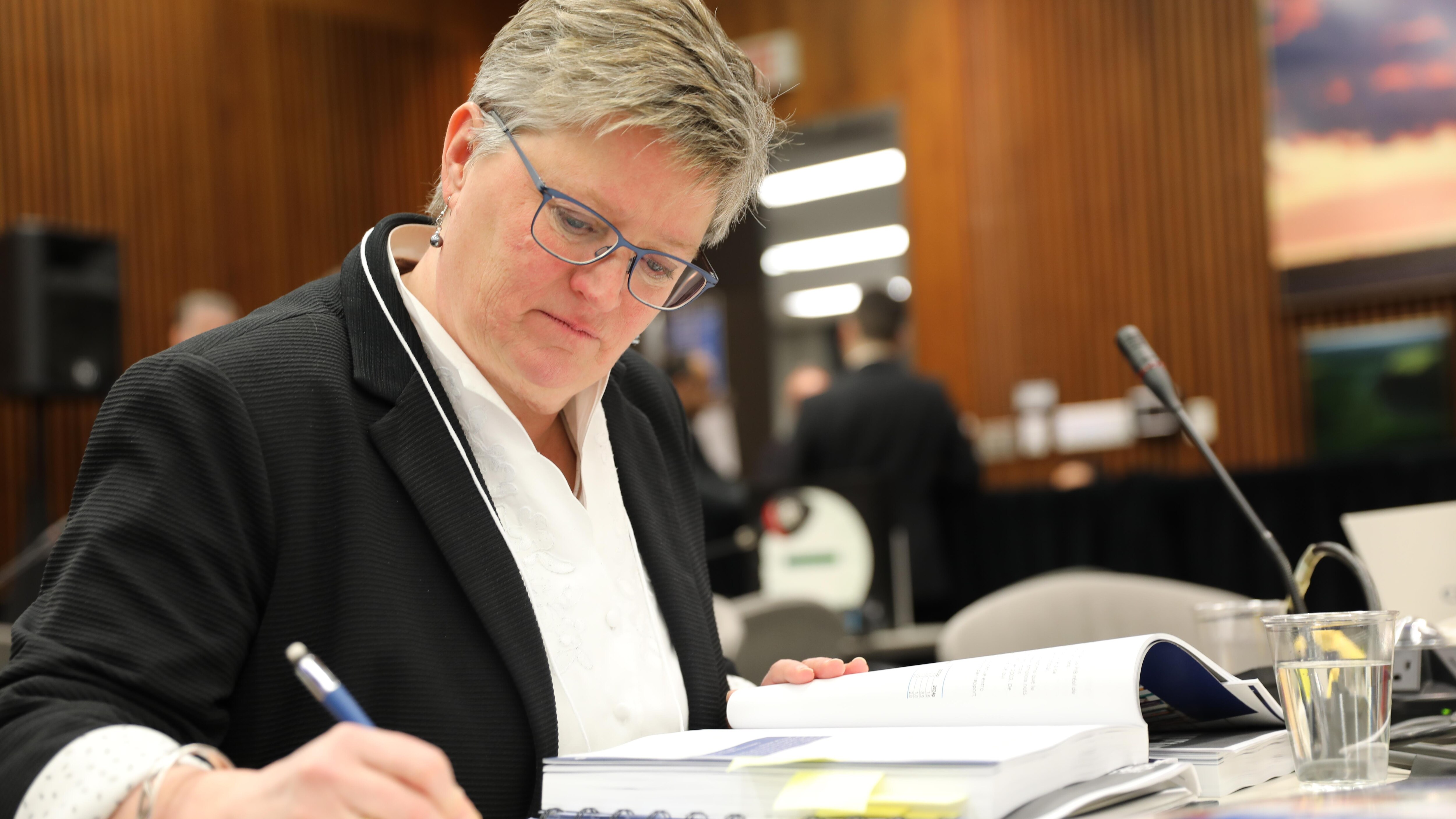 Geneviève Tellier, l'observatrice de la scène politique canadienne ...