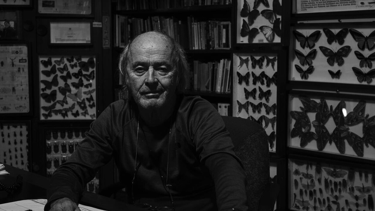 Décès de l’entomologiste Georges Brossard | Radio-Canada