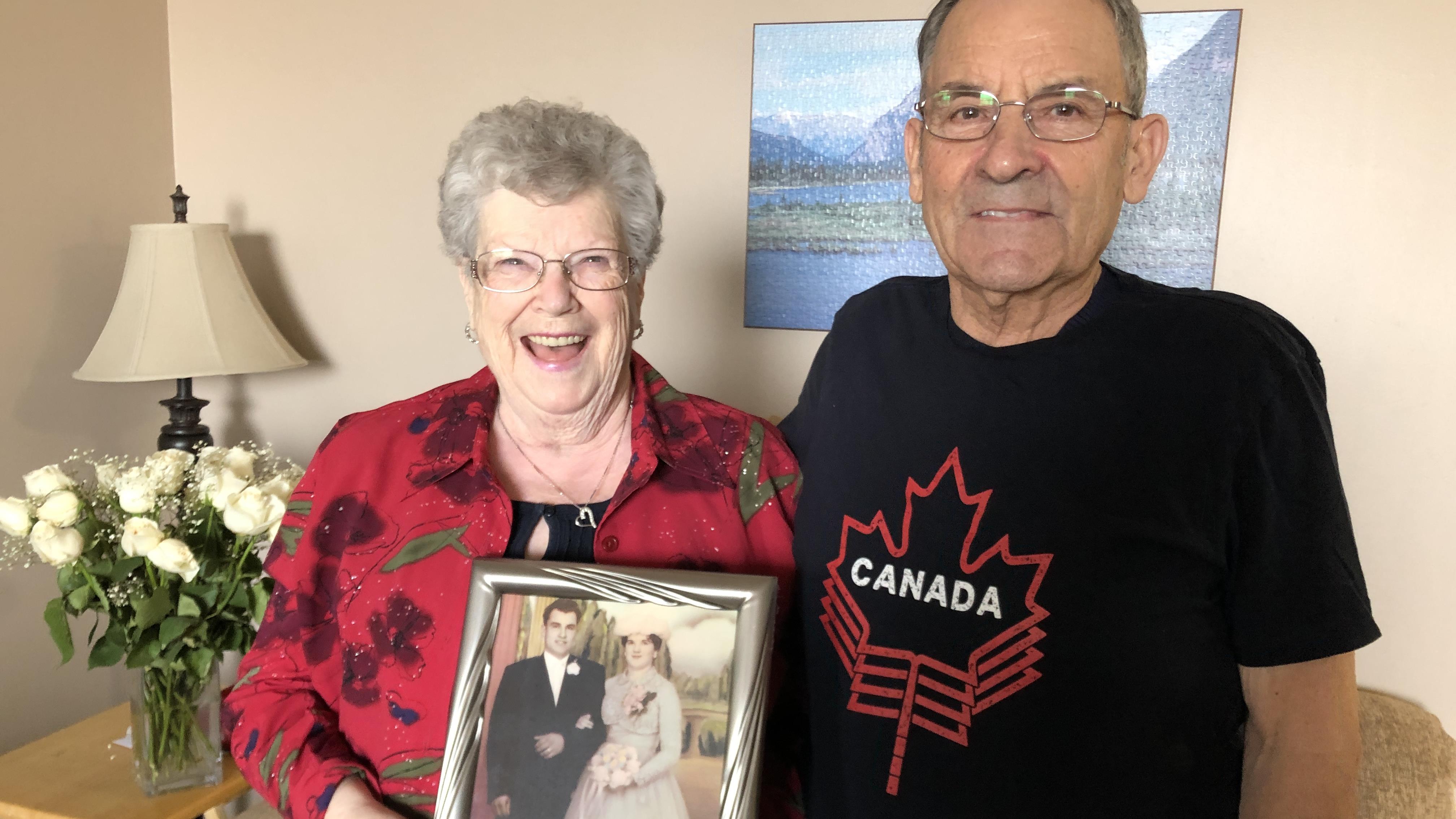 Georgette et Claude Hurtubise : six décennies d’amour complice...et ...