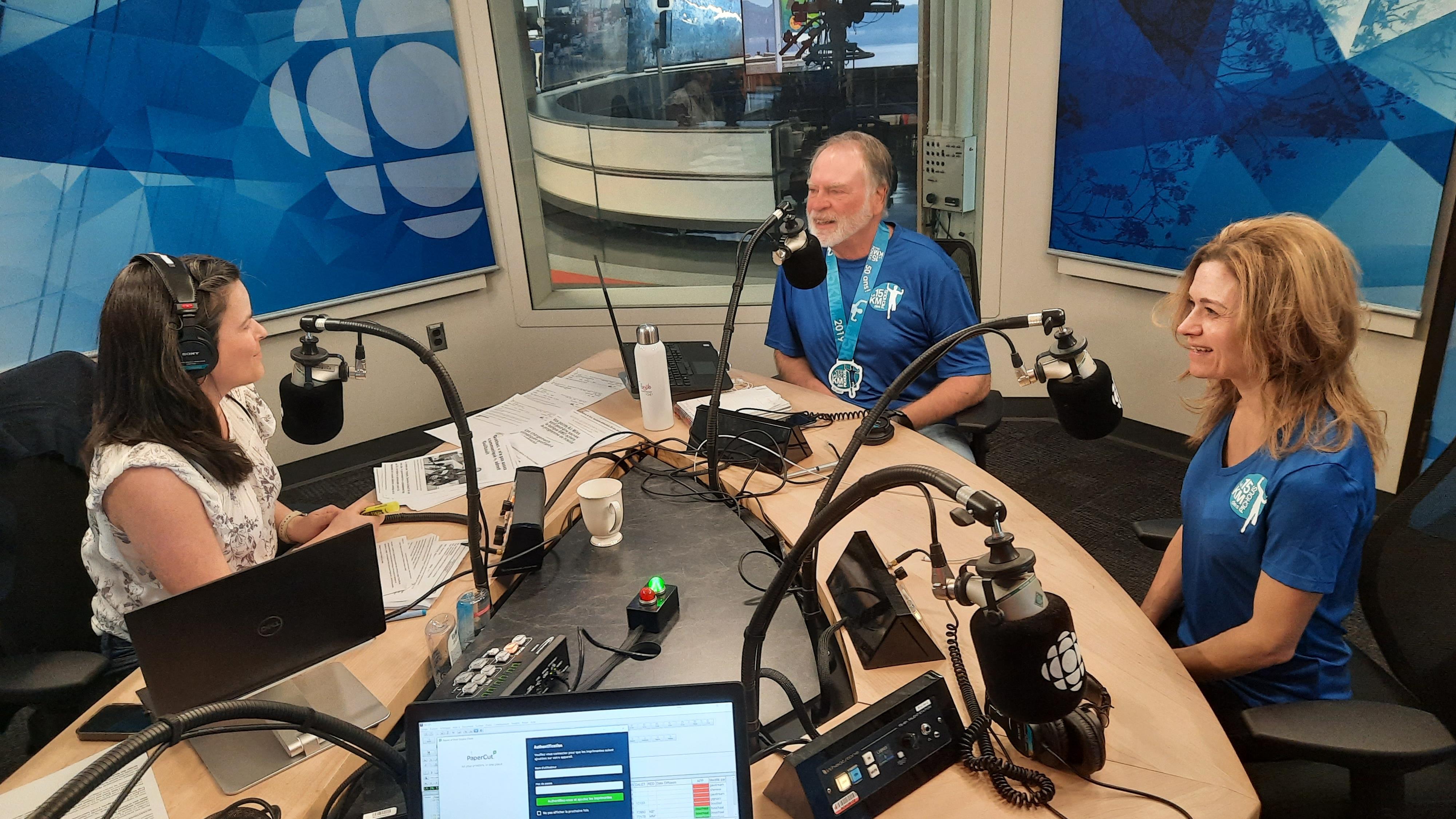 Discussion avec Gérald Martel et Isabelle Simard