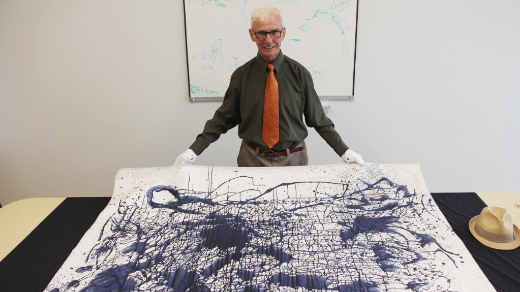 Un Jackson Pollock inédit à Montréal? | OHdio | Radio-Canada