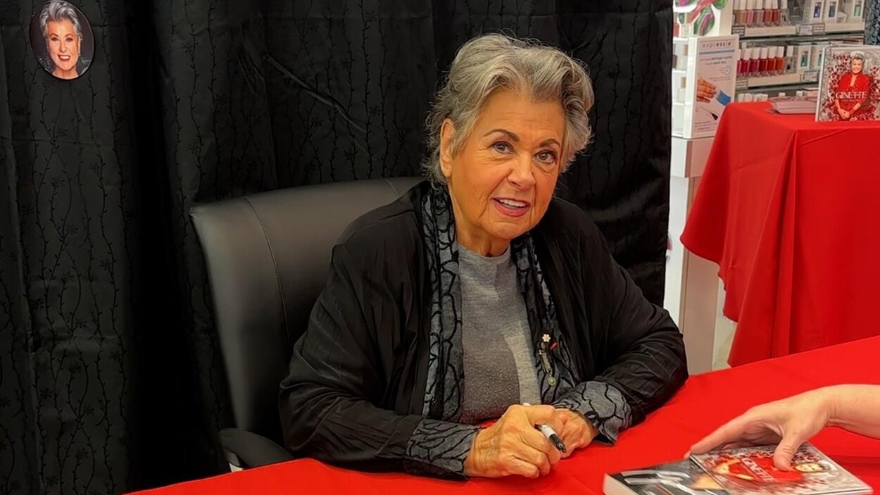 De passage dans la région, Ginette Reno présente son autobiographie Ginette | Radio-Canada