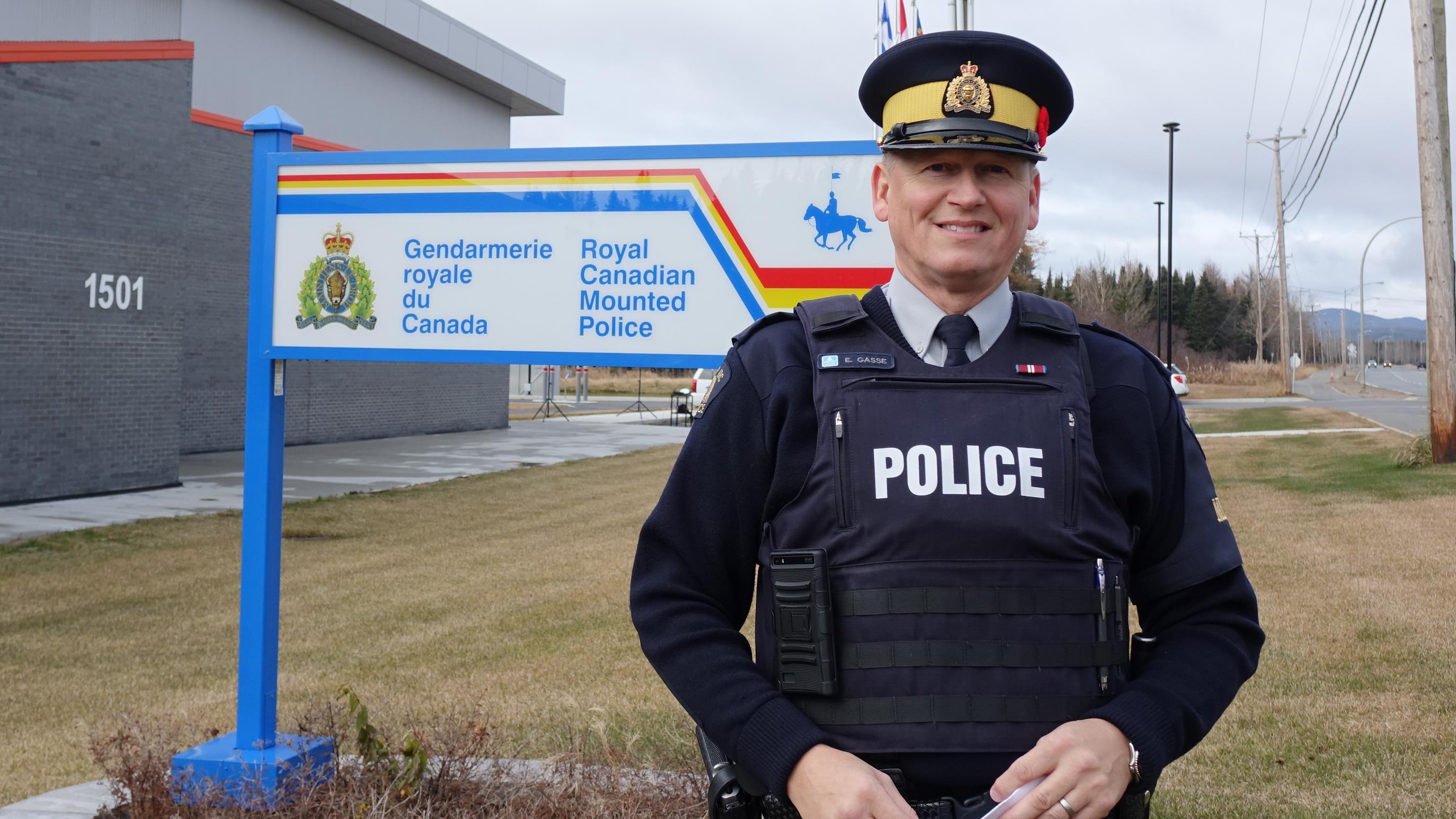 Le rôle de la GRC sur la Côte-Nord | OHdio | Radio-Canada