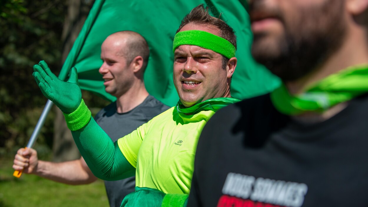 Le Parti vert au pas de course | Radio-Canada