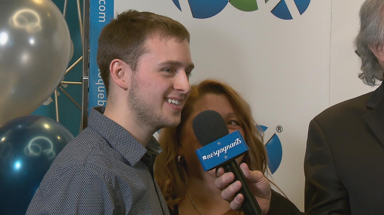 Gregory Mathieu a acheté le billet gagnant du gros lot de 70 M$ | Info ...