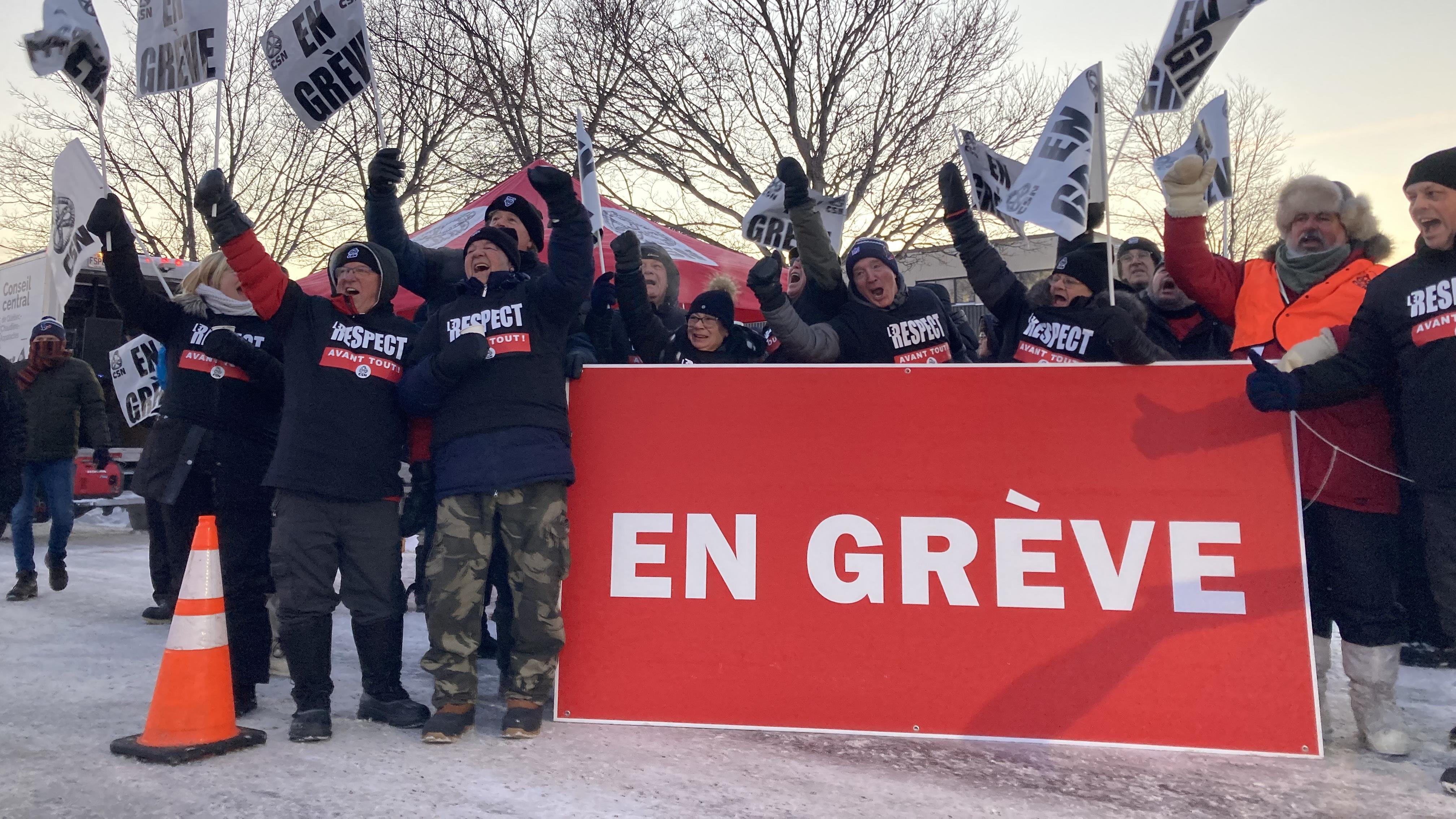 Grève des chauffeurs d’autobus scolaires : 6000 élèves touchés | OHdio ...