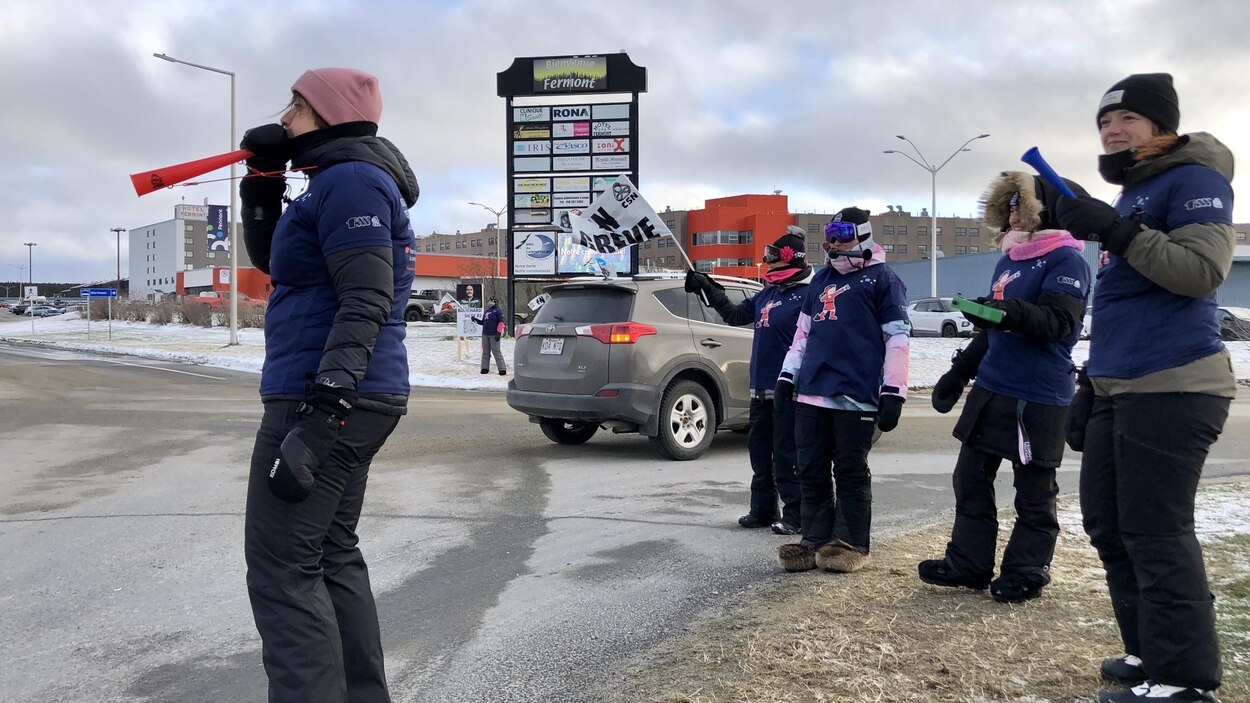 Le CPE Mur-mûr de Fermont poursuit la grève pour encore plusieurs jours ...