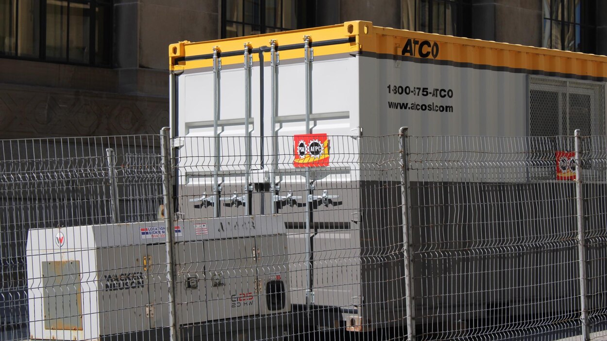 Des roulottes de l’AFPC installées au centre-ville d’Ottawa : signe d ...