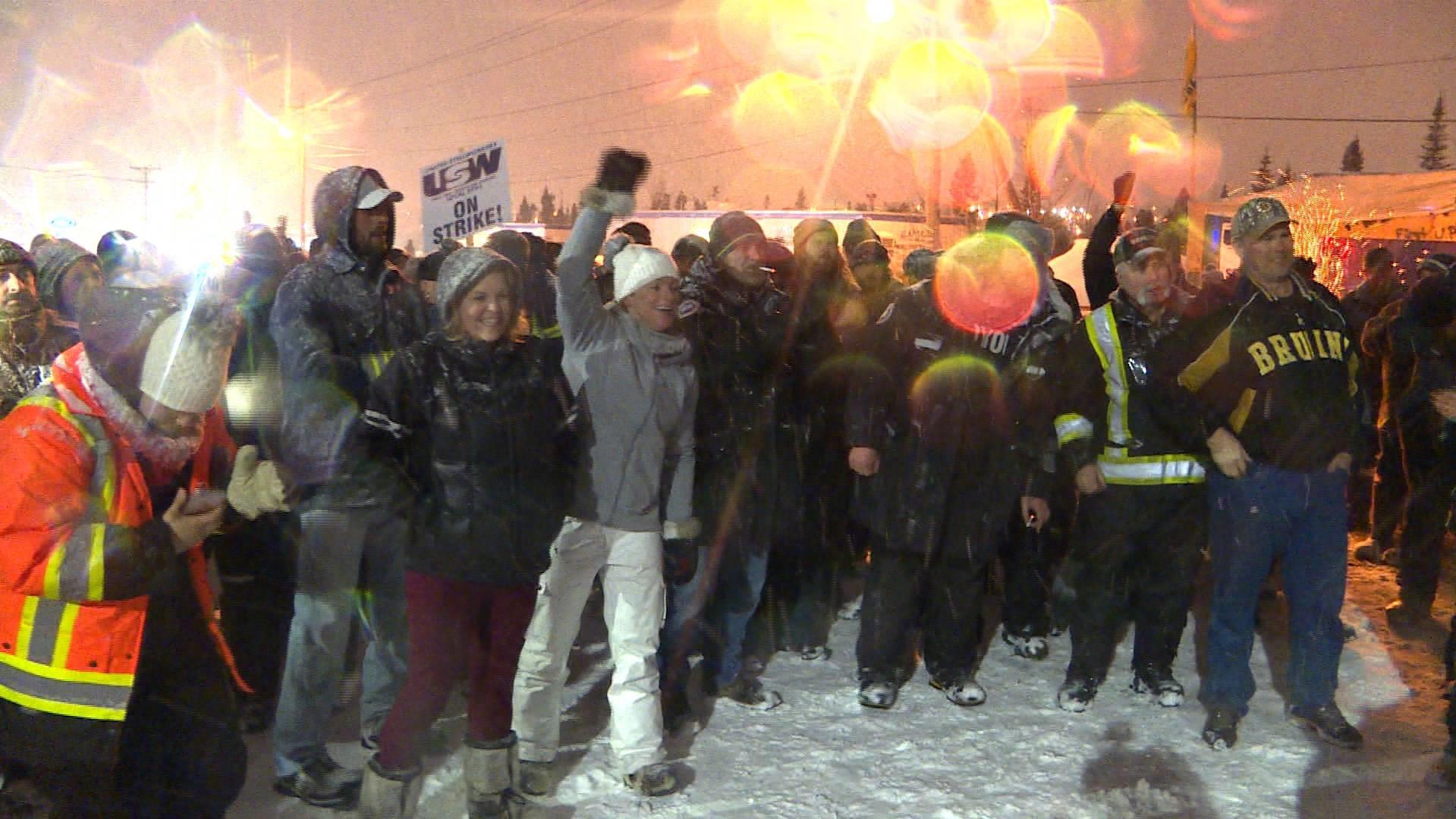 Le conflit entre IOC et les travailleurs