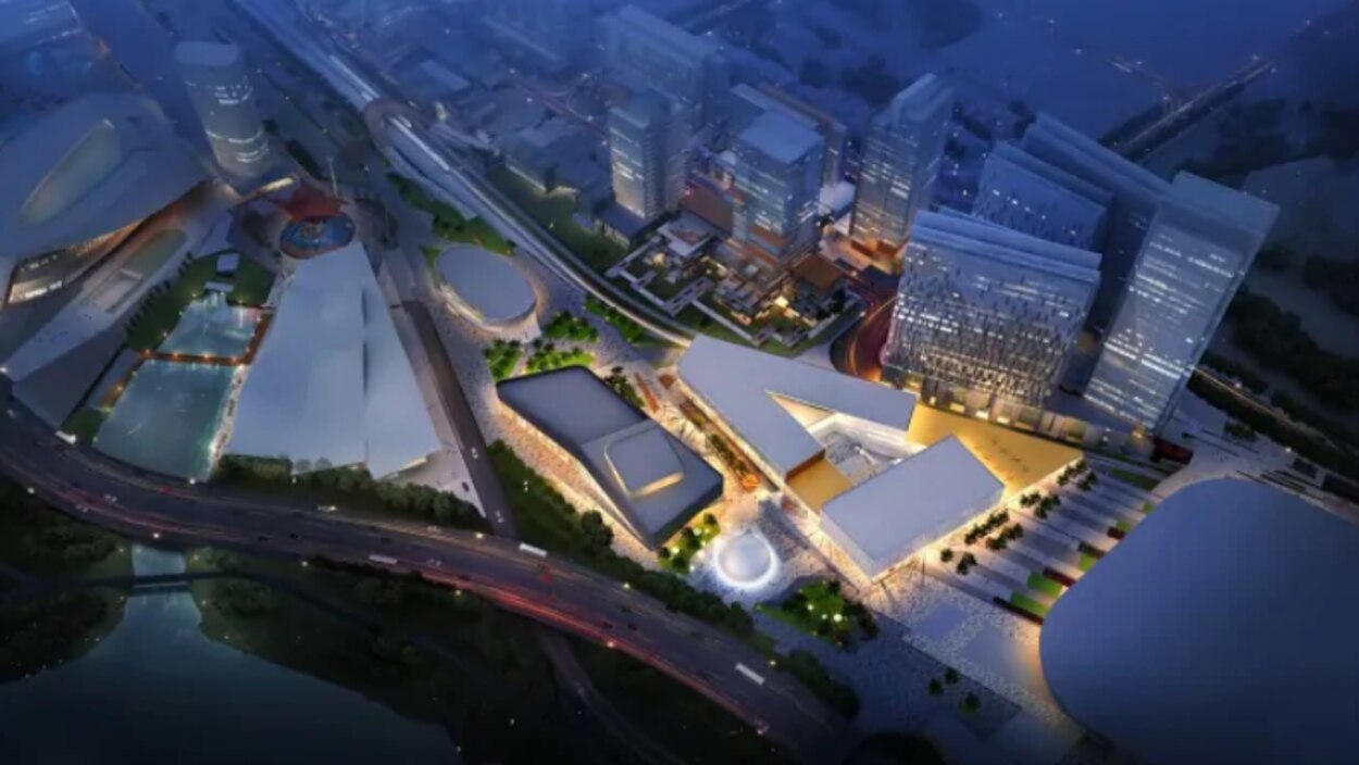 Le groupe Devcore Canderel DLS prêt à remplacer le projet d'Eugene ...