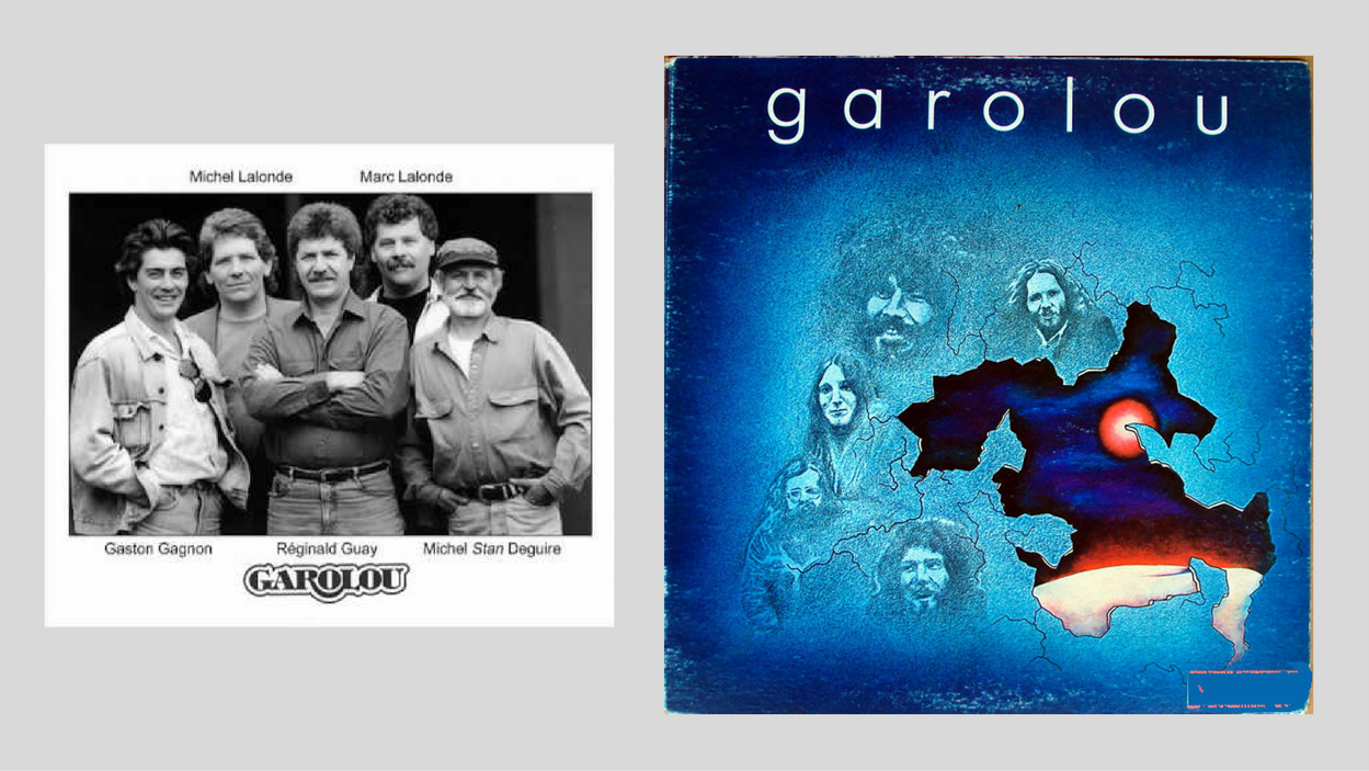 Garolou sur les plateformes numériques | OHdio | Radio-Canada
