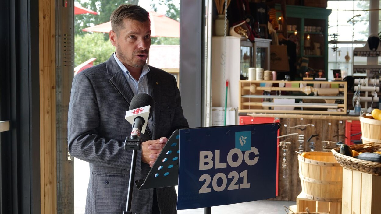 Le candidat bloquiste Guy Bernatchez veut contrer la pénurie de main-d'œuvre | Élections Canada ...