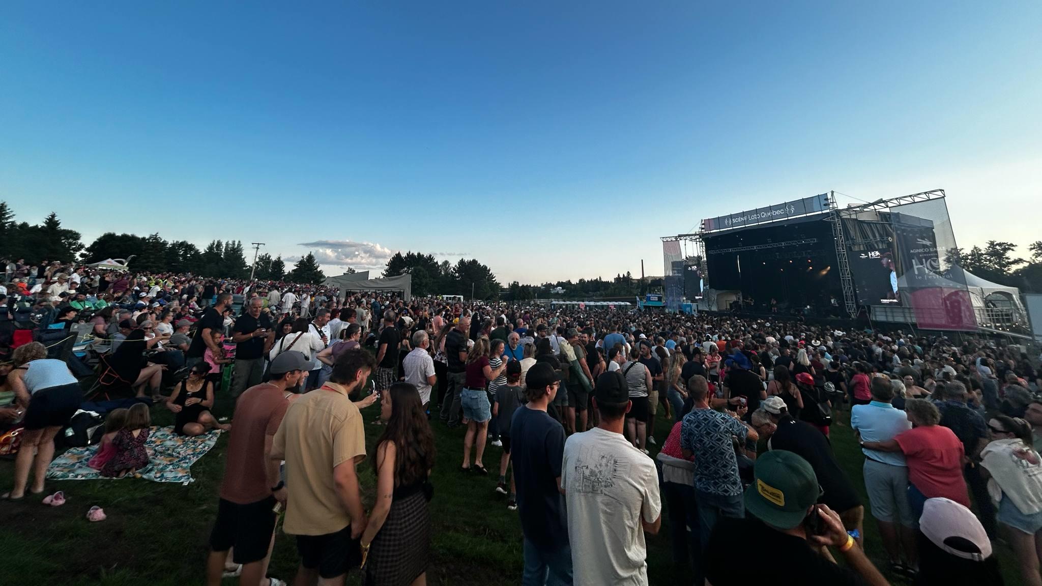 H2O le festival enregistre près de 50 000 entrées | OHdio | Radio-Canada