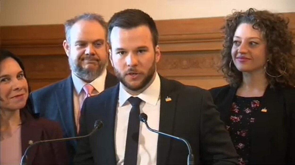 Hadrien Parizeau siégera au comité exécutif de l’administration Plante ...