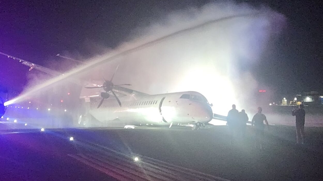 N.L. passengers aboard weekend flight describe shocking, rough landing ...