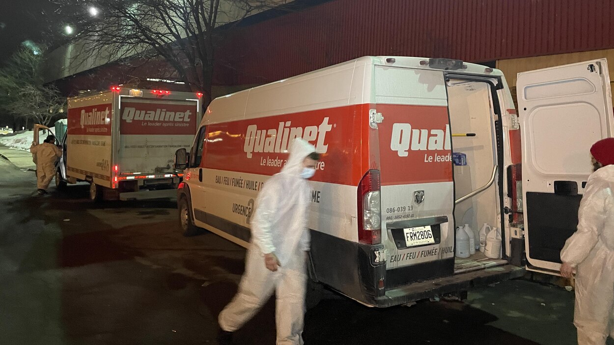 La halte-chaleur du Centre Robert-Guertin fermée pour la nuit en raison ...