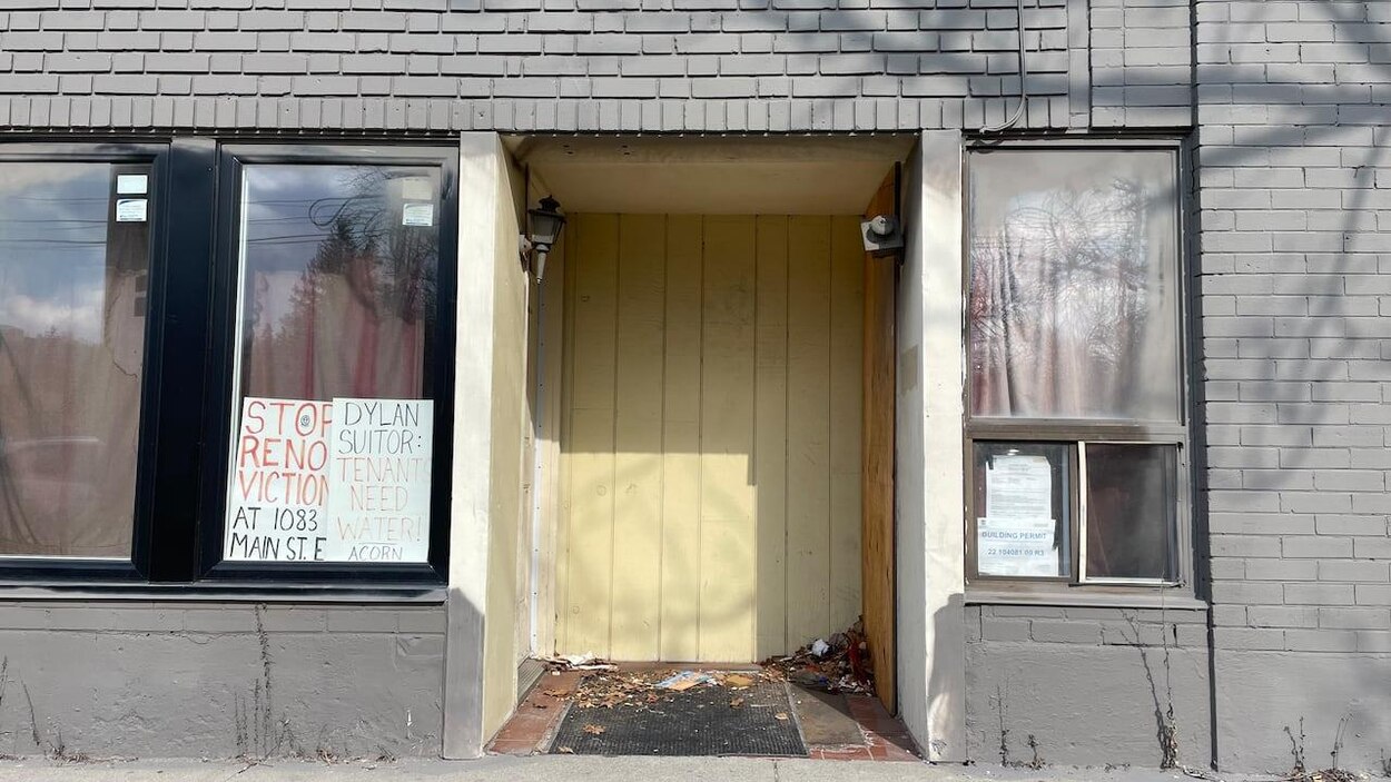 Petite victoire pour des locataires de Hamilton qui vivent sans eau ...