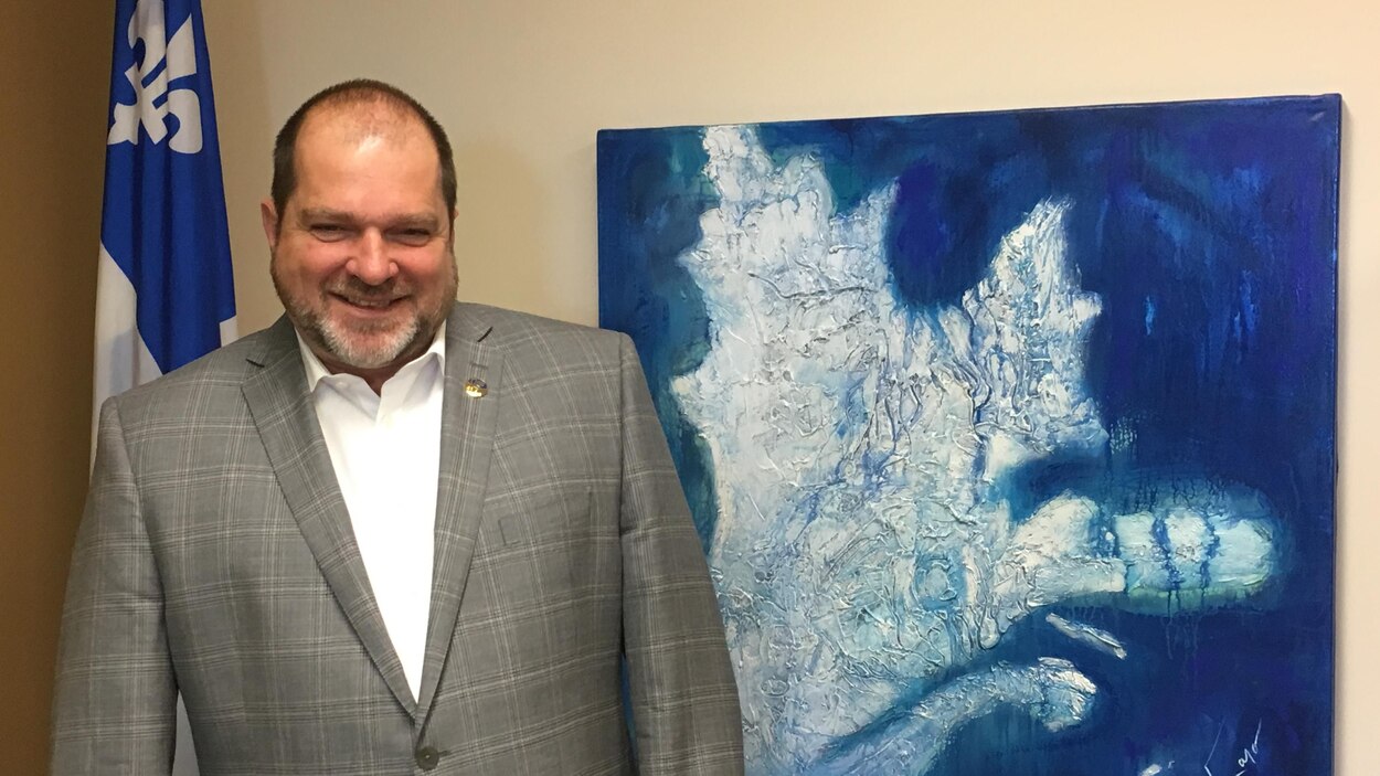 Harold Lebel sera candidat aux prochaines élections | Radio-Canada