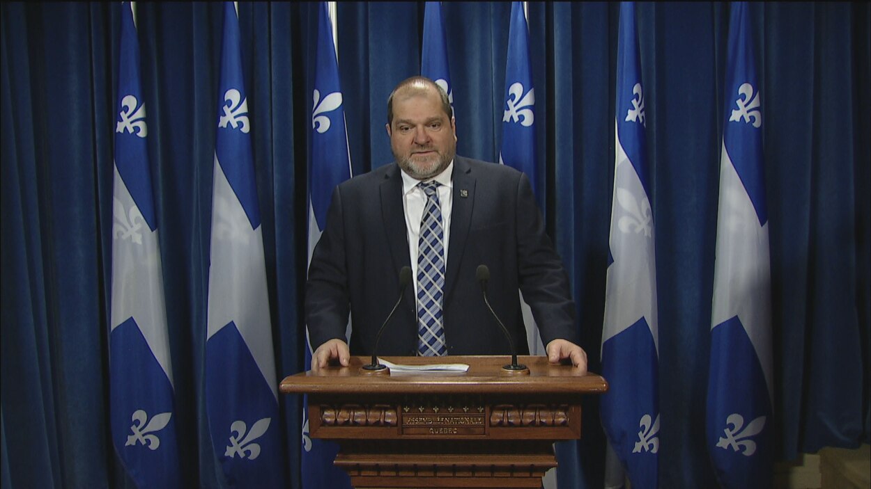 Harold LeBel souhaite créer une fonction de protecteur des aînés ...