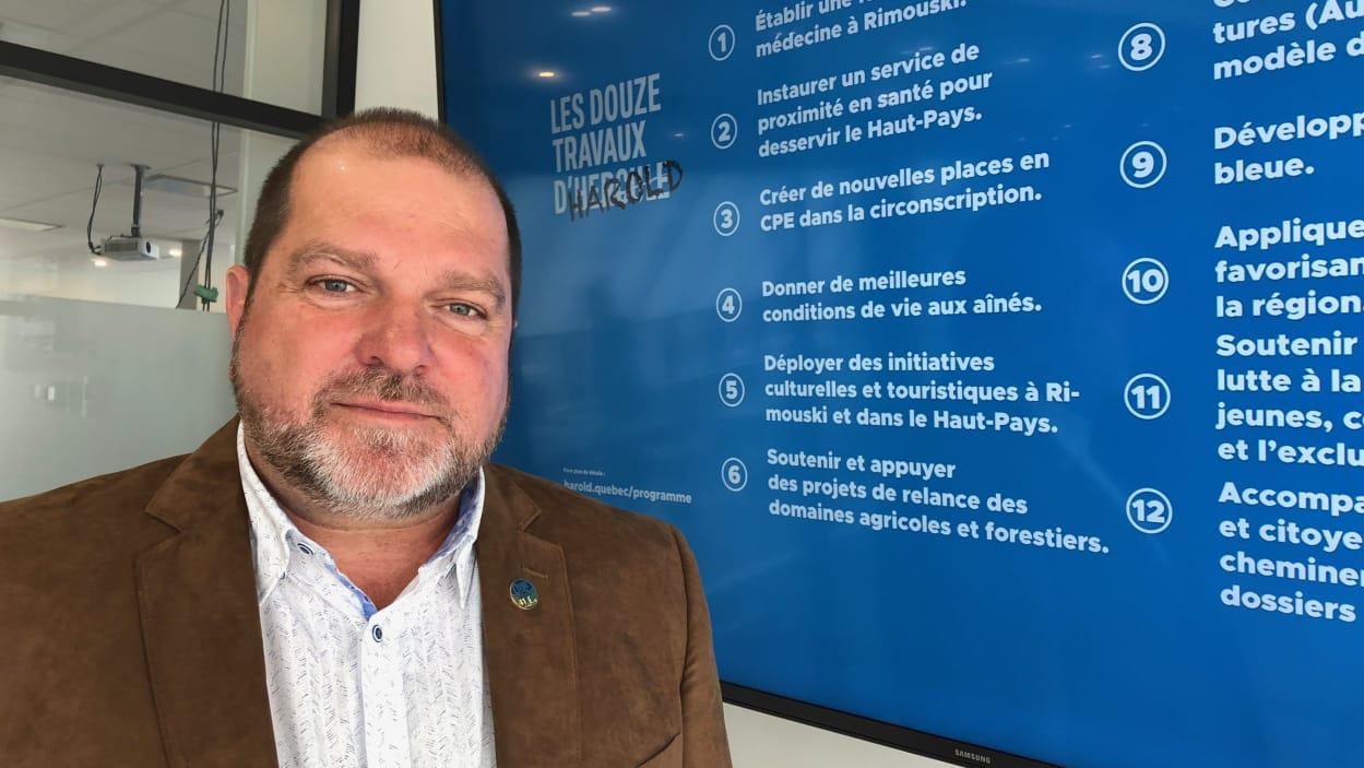 Entrevue avec Harold Lebel