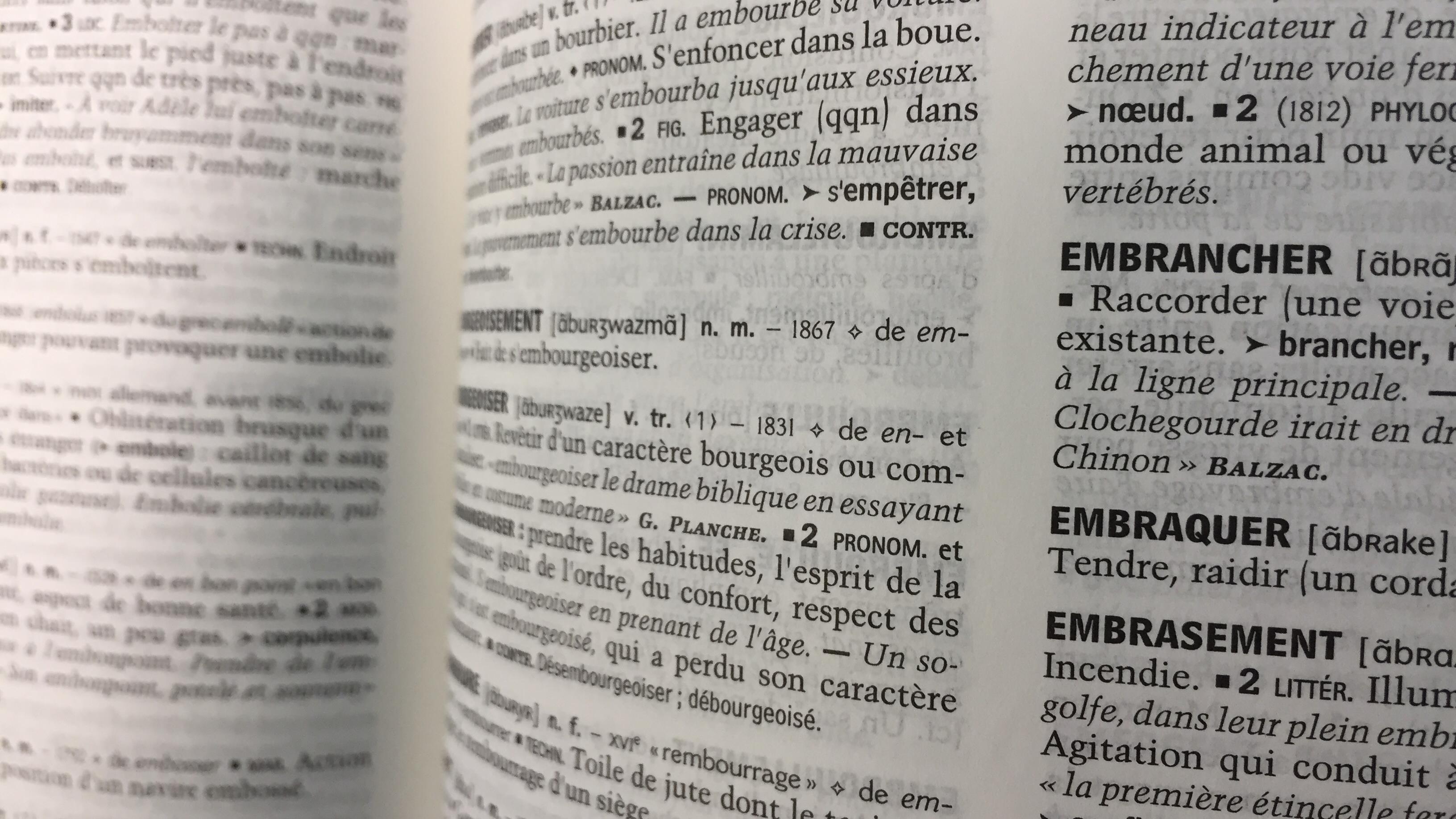 Le français, une langue qui s’adapte | OHdio | Radio-Canada