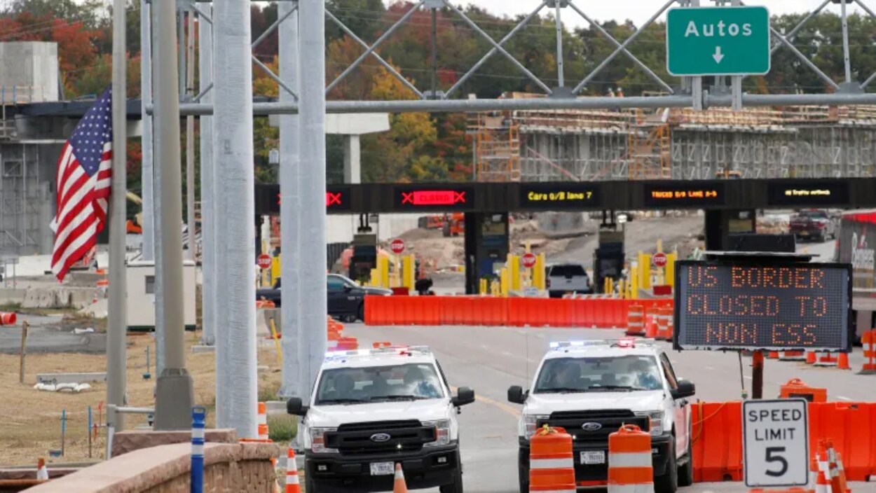 Restrictions at U.S. border to remain in place until end of July, Blair ...
