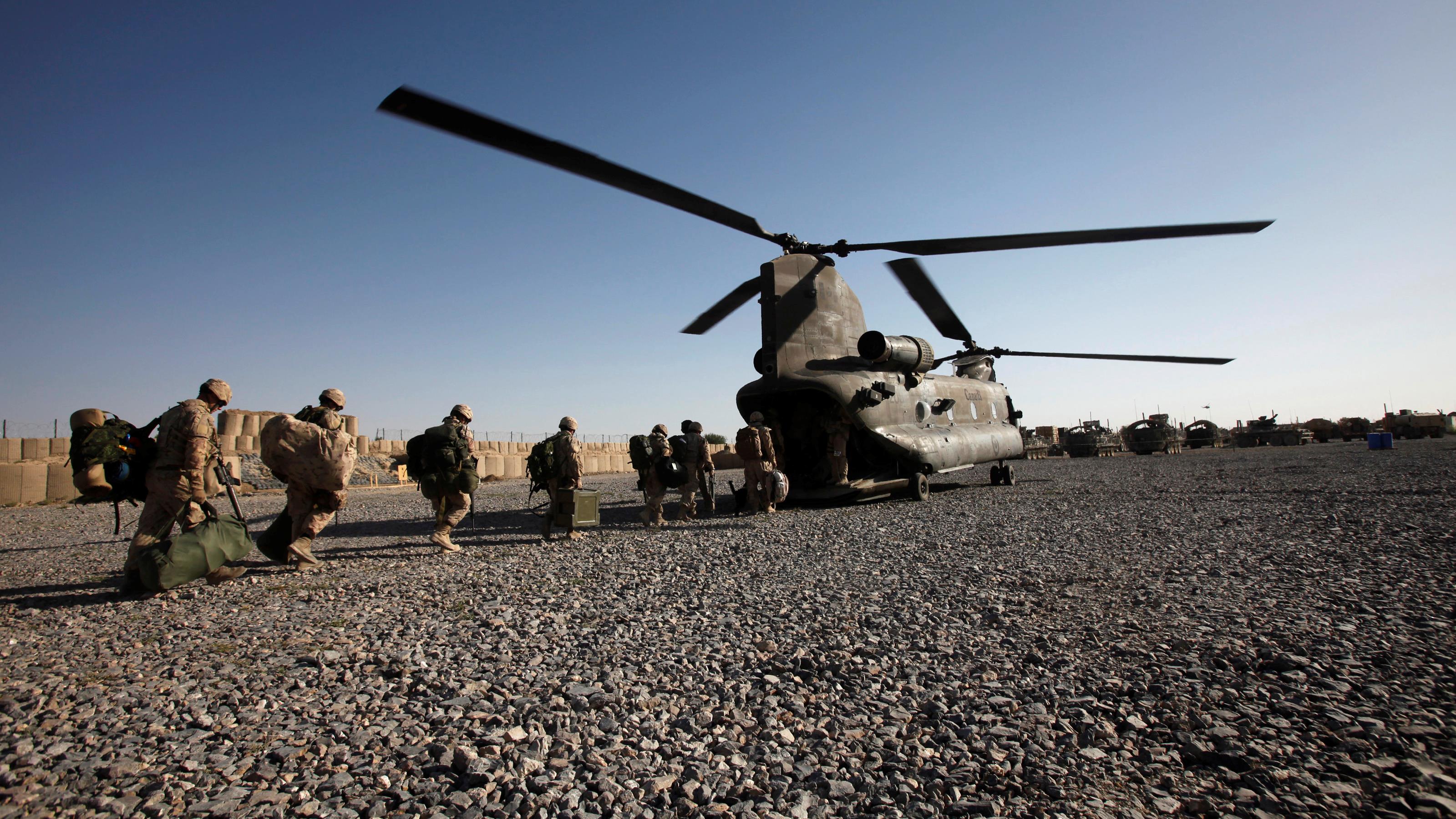 Chronique balado de Johanie Bilodeau : « Interprètes afghans : partir ...