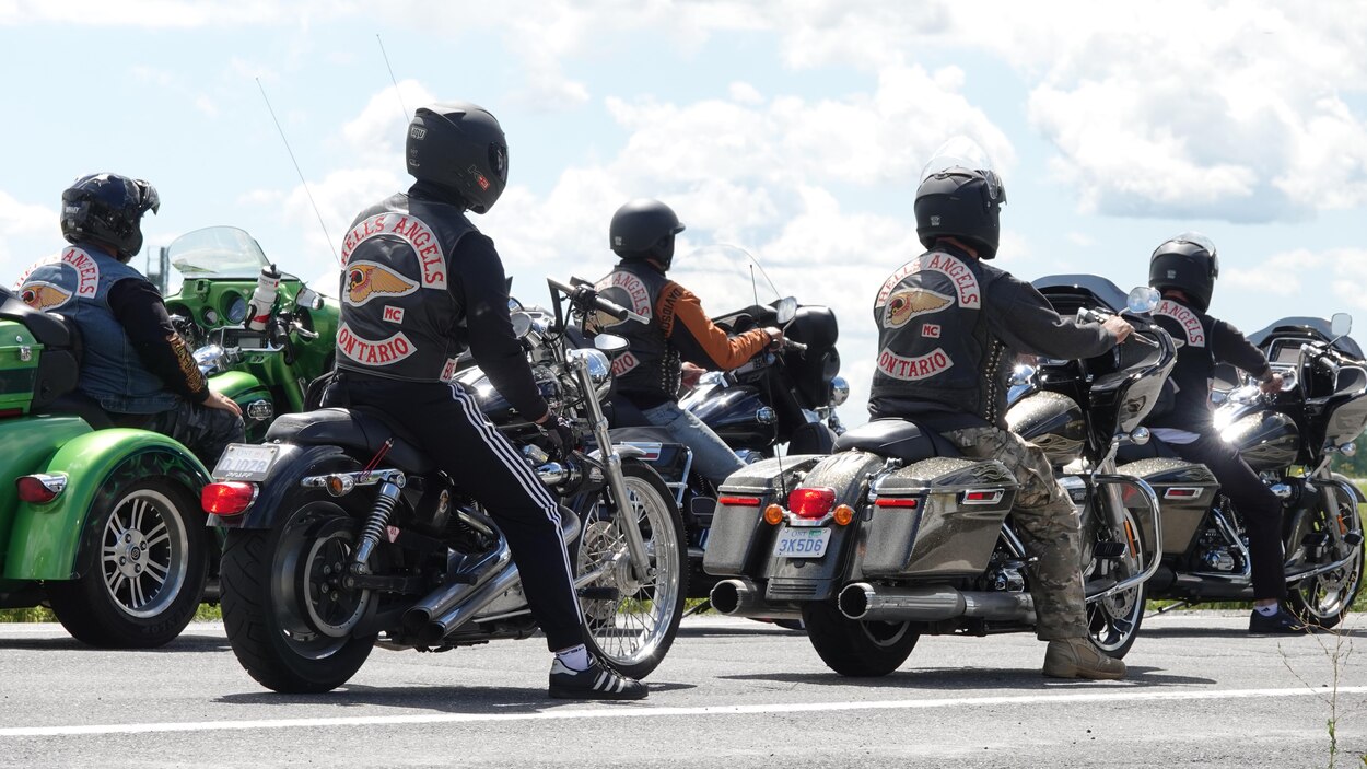 La grand-messe des Hells Angels se déroule dans le calme | Radio-Canada
