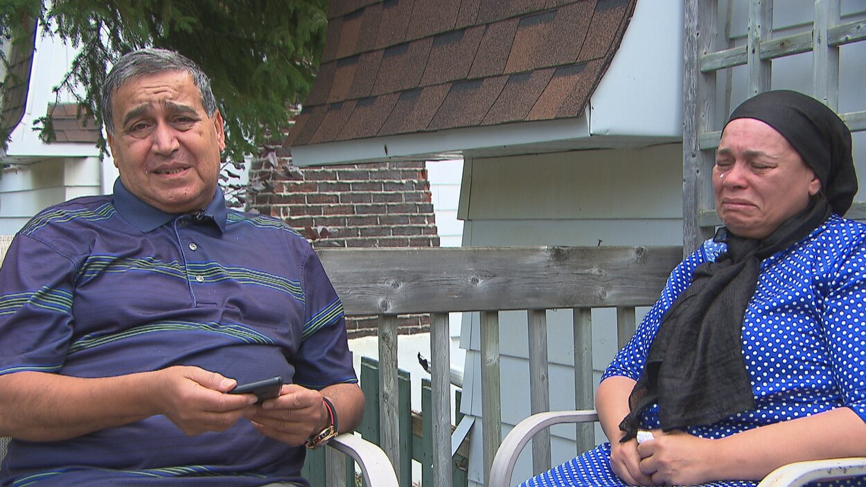 Les parents de la pilote Hind Barch remercient les équipes de recherche ...