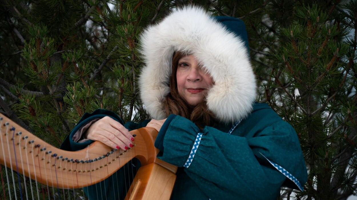 Petite histoire de la harpe au Yukon | Radio-Canada.ca
