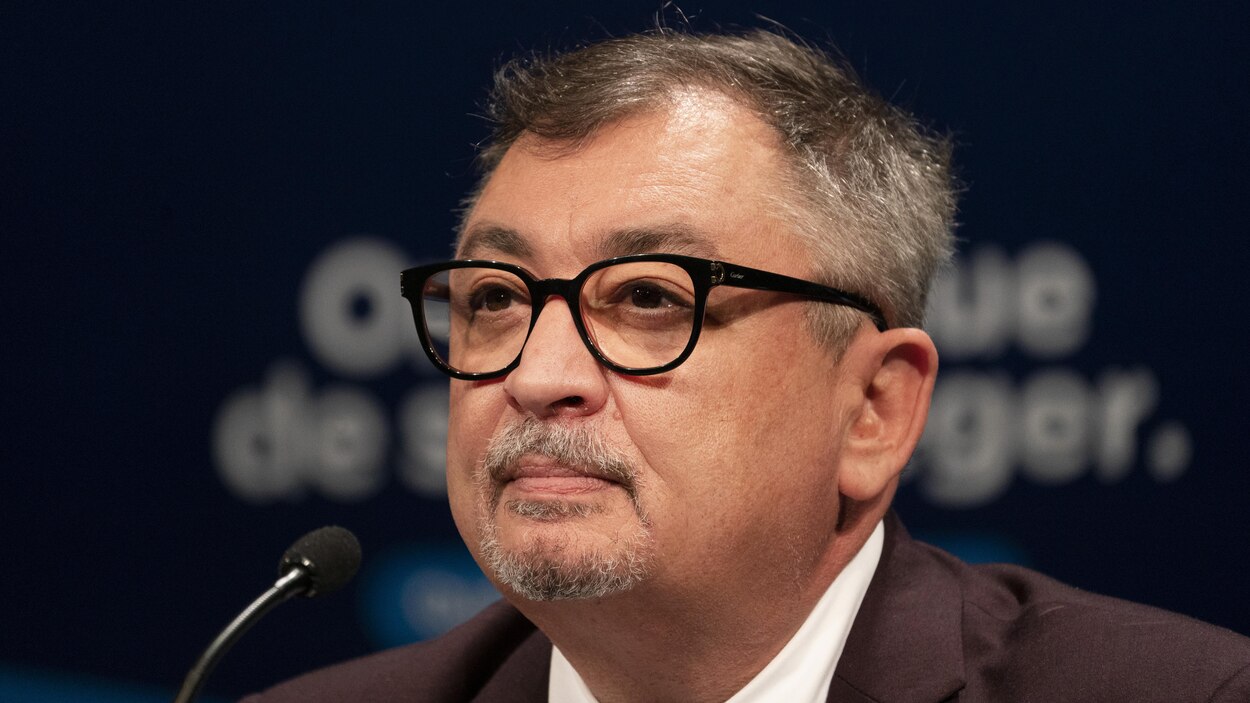 Horacio Arruda souligne le travail effectué en Estrie pendant la ...