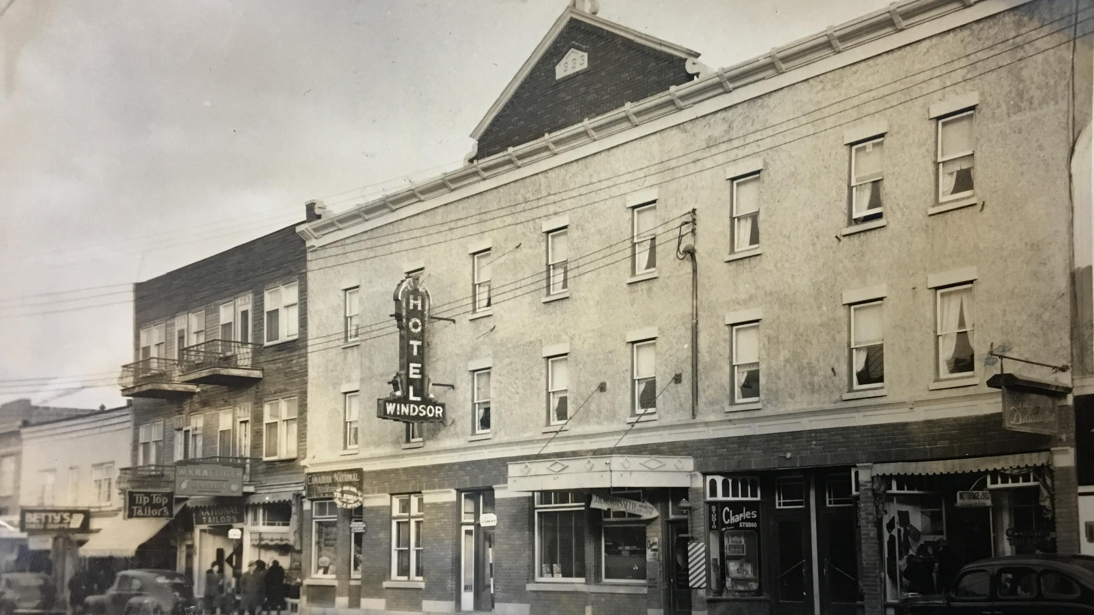 L’histoire du Château Windsor de Rouyn-Noranda, de Bobby Hachey à Gene ...