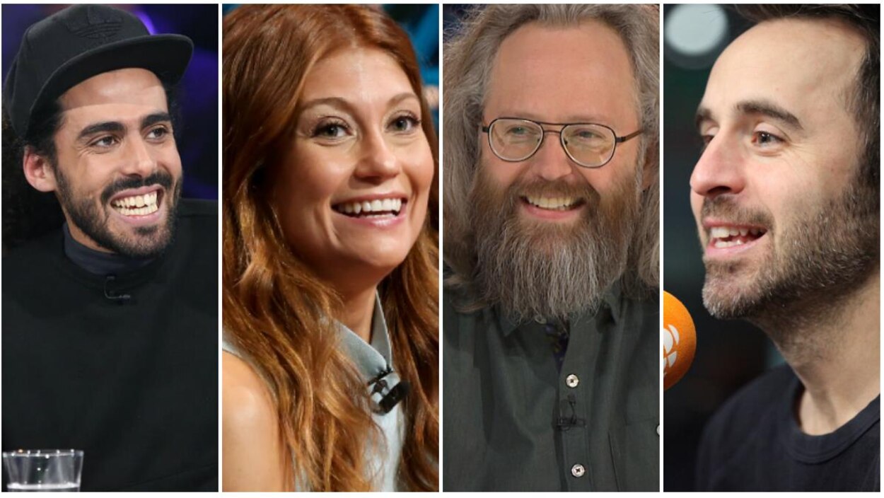 Huit humoristes canadiens dans une série sur Netflix | Radio-Canada