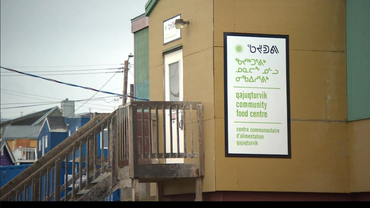 Kagutuman sa Iqaluit sinagad ang kapasidad ng food centre | Radio-Canada.ca