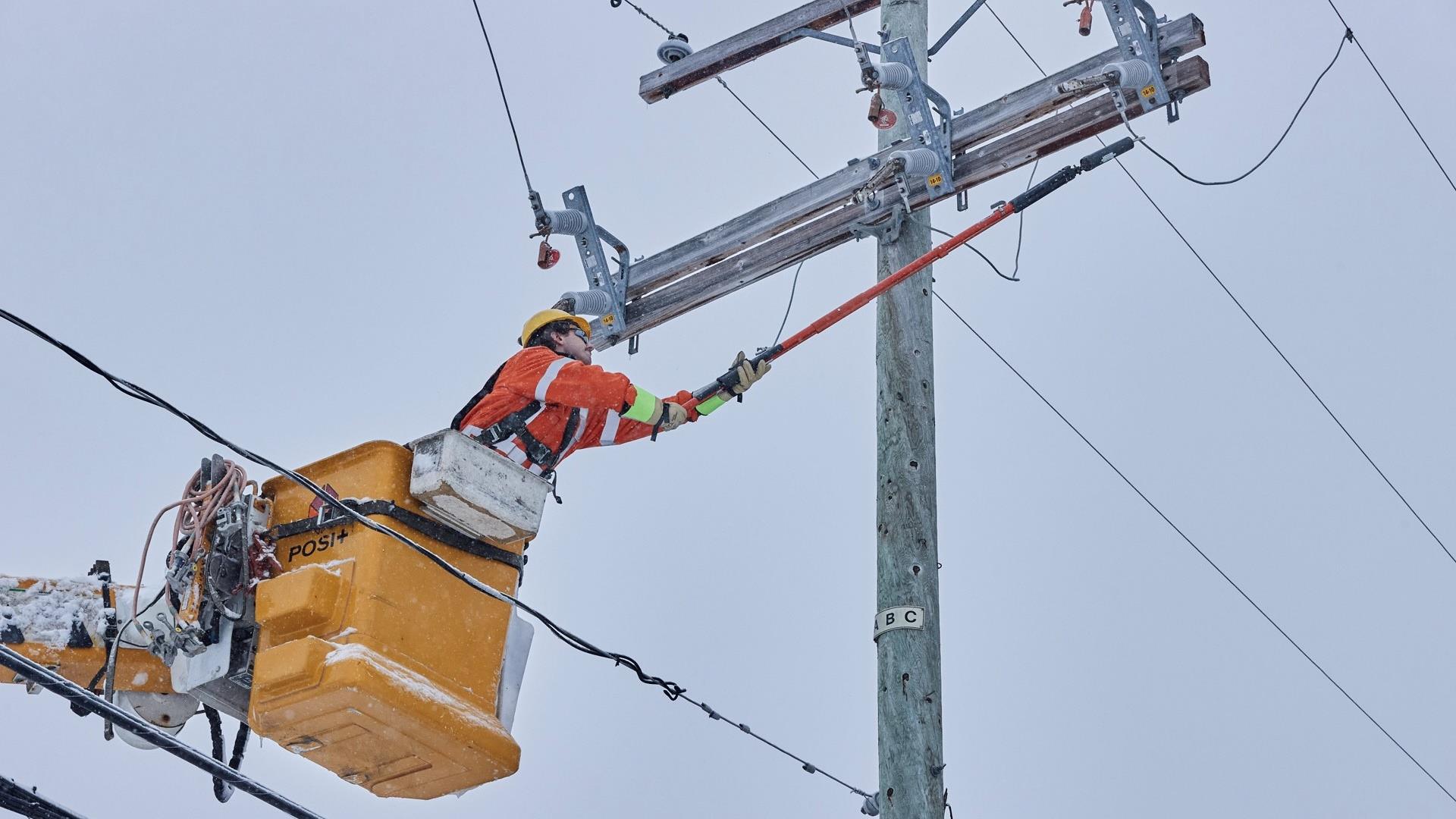 Bilan des pannes de courant sur le territoire | OHdio | Radio-Canada