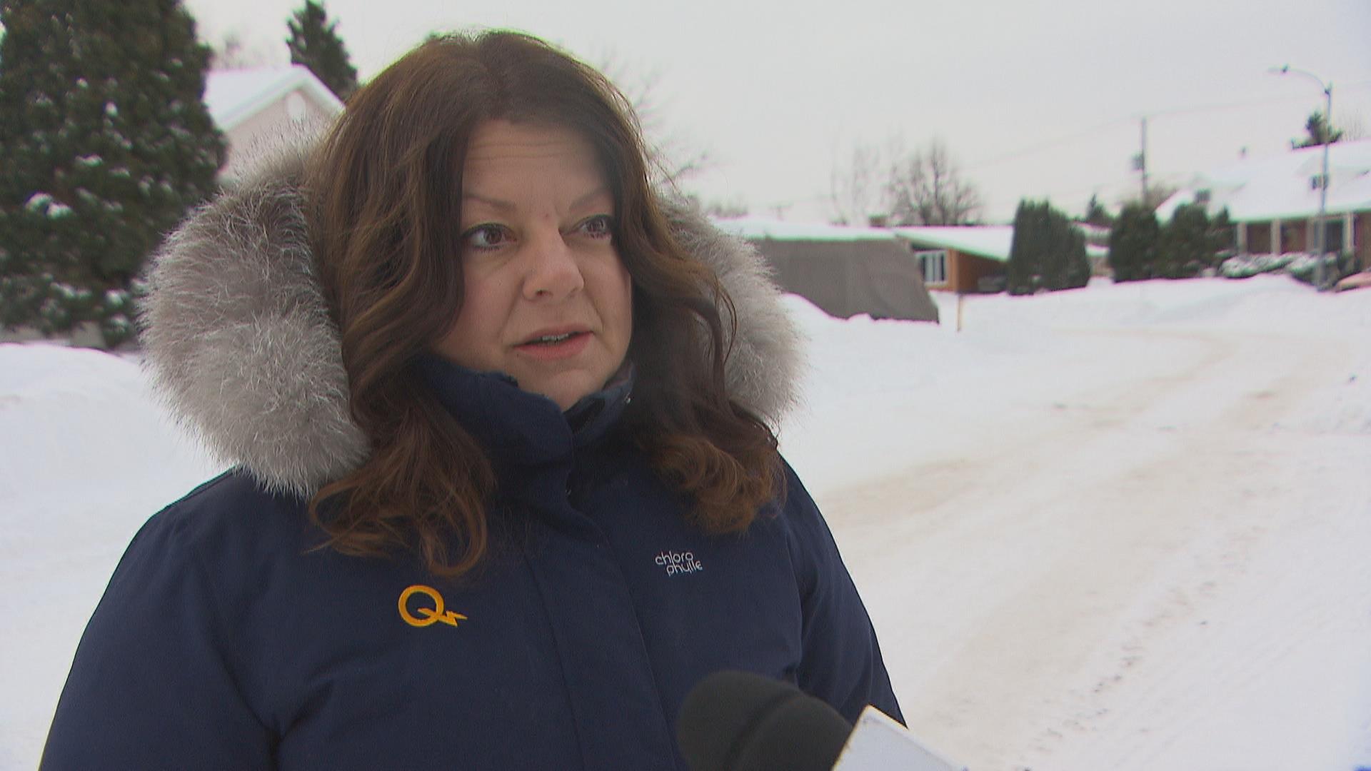 Pannes d'électricité : le point avec Alexandra Fortin de Hydro-Québec ...