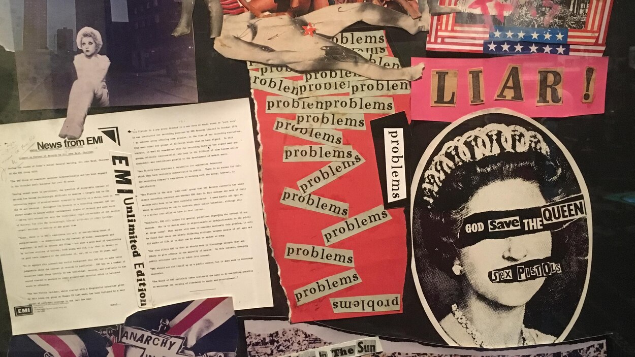 God Save The Queen Des Sex Pistols Ressort Avant Le Jubilé DÉlisabeth Ii Radio Canada
