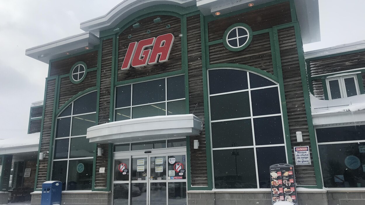 Toujours aucune date pour la réouverture du IGA de Cookshire-Eaton ...