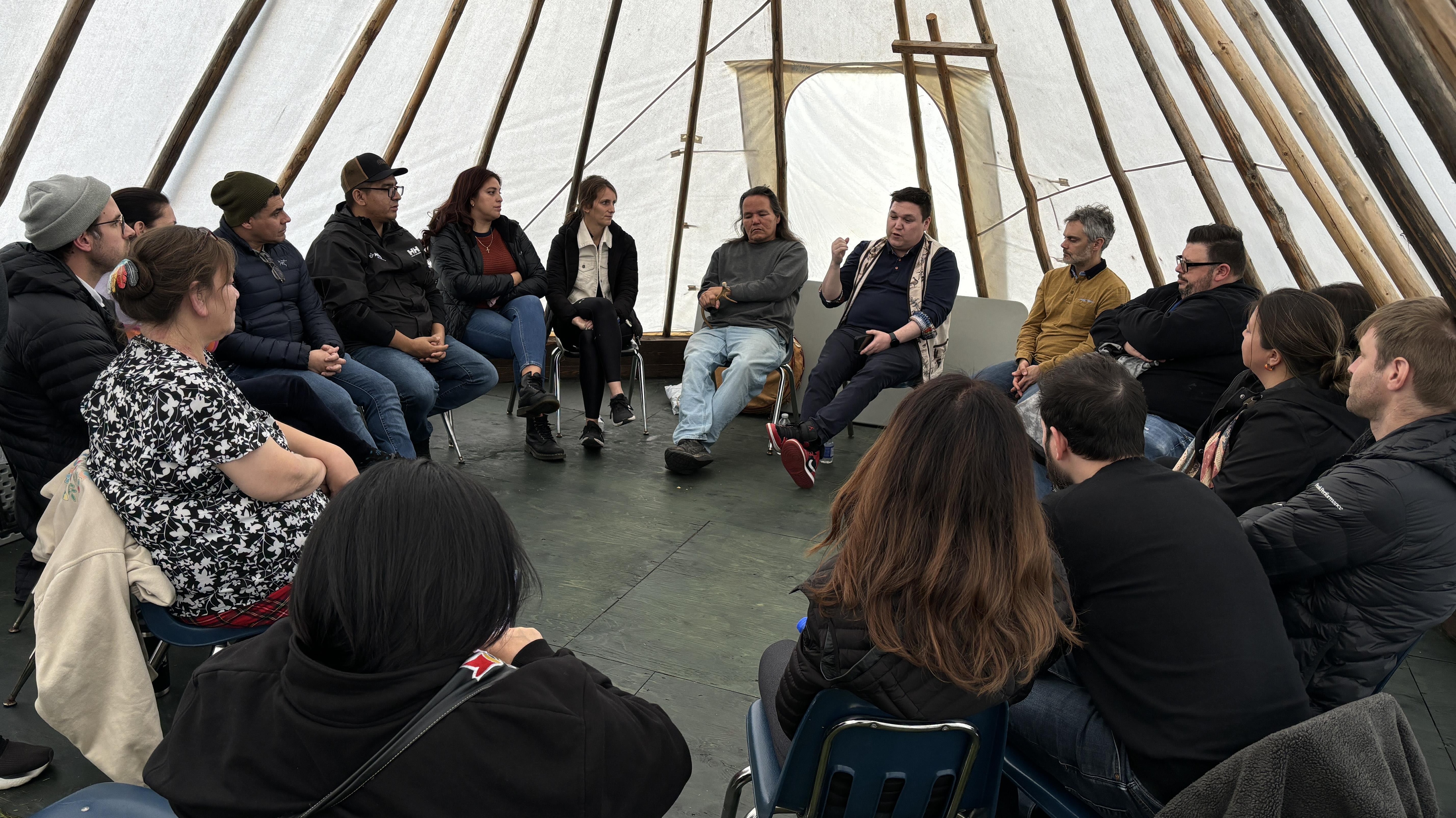 Un séjour d’immersion culturelle à Maliotenam pour des employés de ...