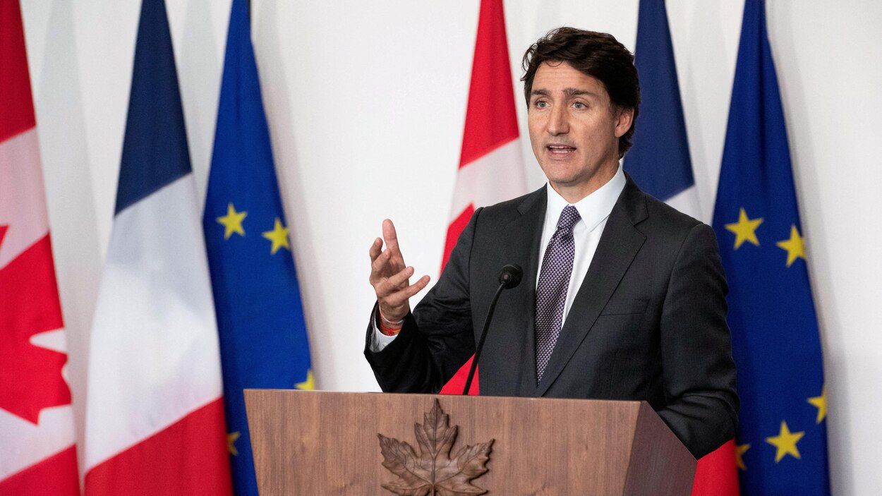 Immigration : Justin Trudeau tire à boulets rouges sur François Legault ...