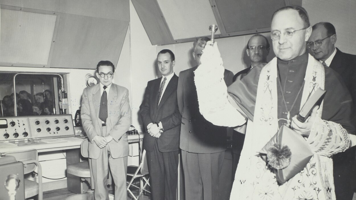 Discours de Mgr Norbert Robichaud (audio), 20 février 1954 | Radio-Canada