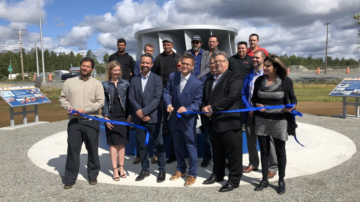Un parc pour mettre en valeur l'histoire d'Hydro-Québec à Cadillac ...