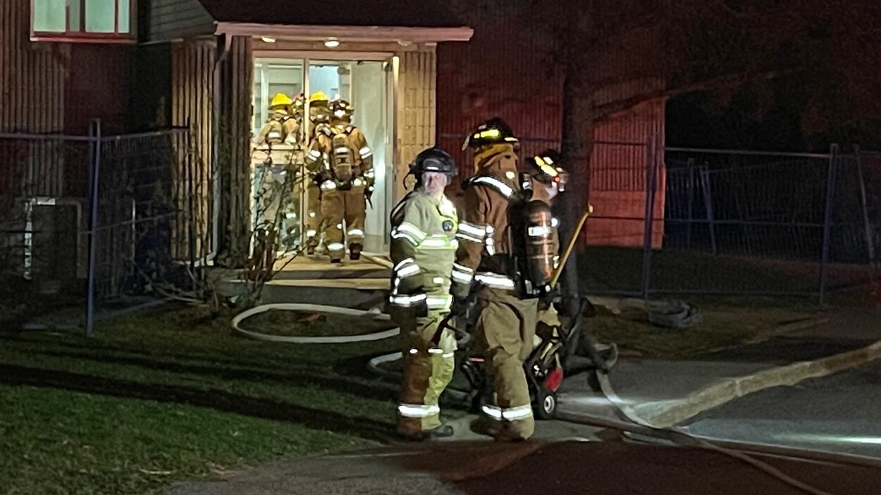 Le SPVG enquête à la suite d’un incendie dans le secteur Aylmer | Radio ...
