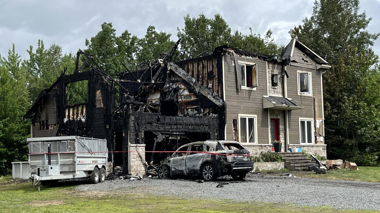 Deux adolescents grièvement blessés dans un incendie à Saint-Boniface ...