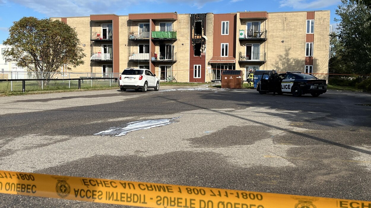 Incendie mortel à Sept-Îles dans un immeuble résidentiel | Radio-Canada