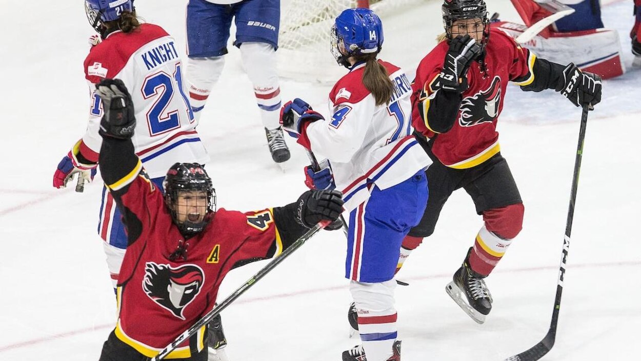 L’Inferno de Calgary reste optimiste quant à l’avenir du hockey ...