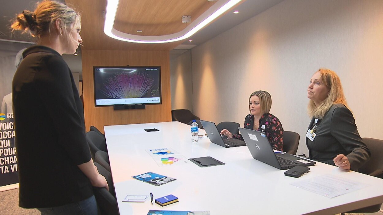 Le Nouveau-Brunswick courtise des infirmières québécoises | Radio-Canada