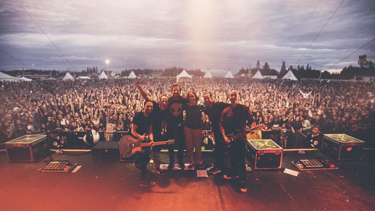 Le long combat d'Innu Nikamu, l'irréductible festival de musique ...