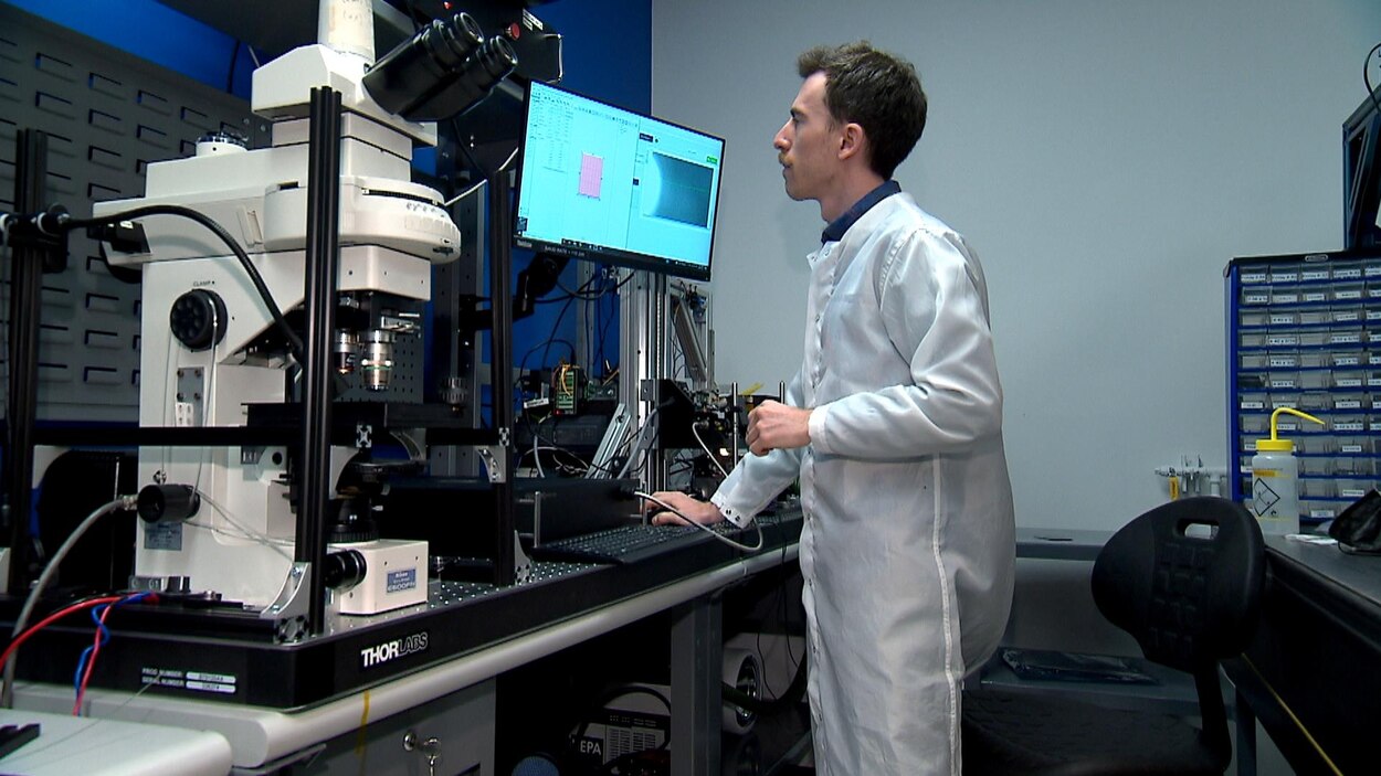 Quantino, l'incubateur techno de l'Institut national d'optique | Radio-Canada